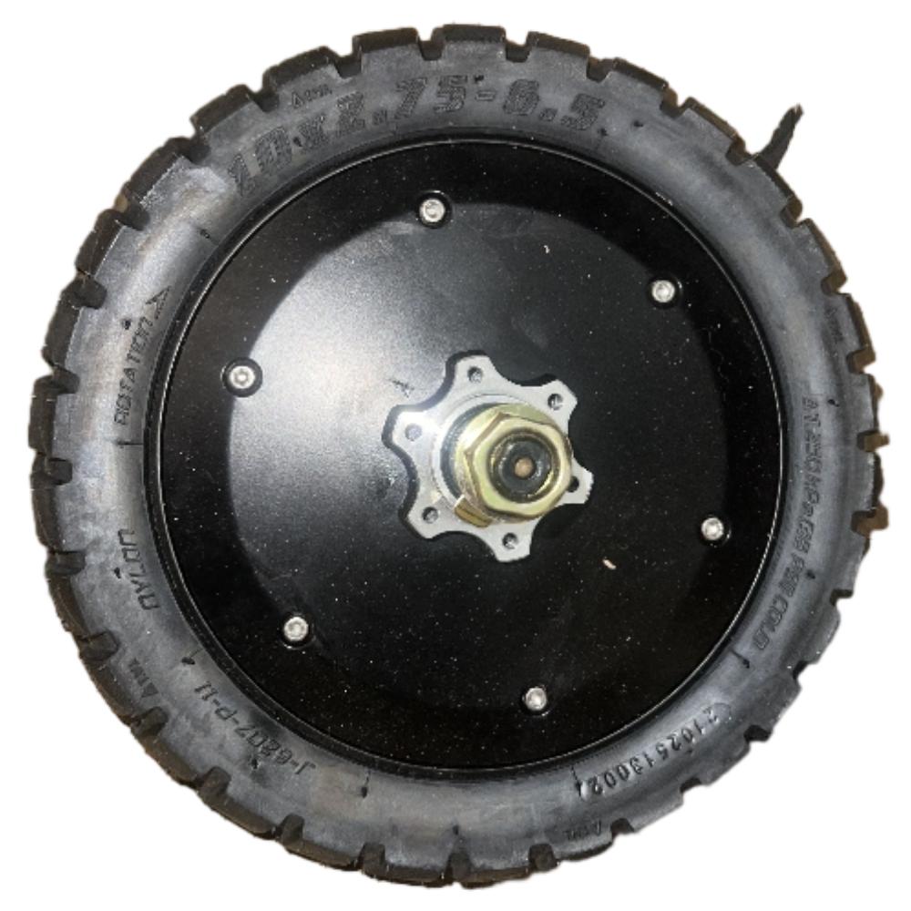 48V Motor Solid Tire for iScooter ix3 / ix4 / W9 Electric Scooter ...