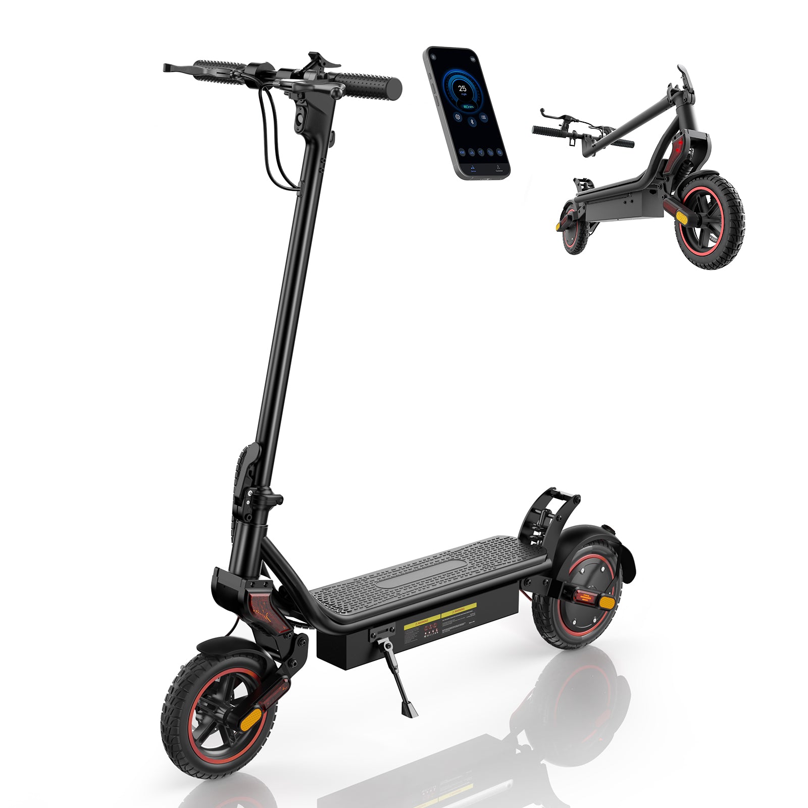 iScooter W8 750W Off Road Electric Scooter | iscooterglobal